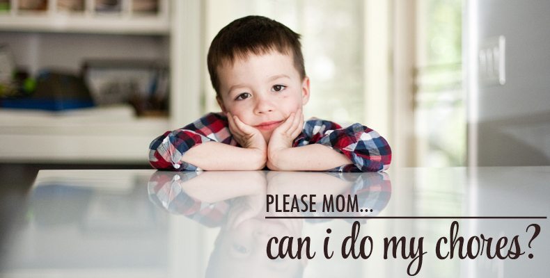 Please Mom... Can I Do My Chores? - Rachel Hollis
