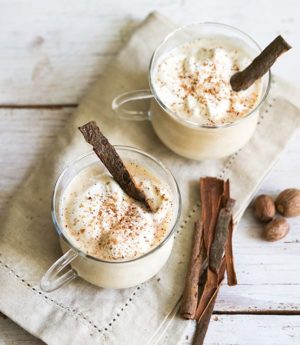 Kahlua Eggnog Cocktail - Rachel Hollis