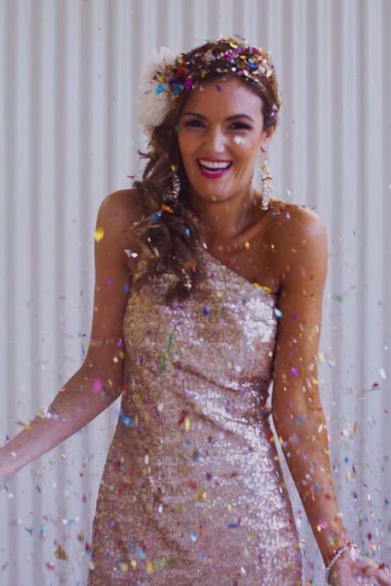 Get The Look: Party Girl - Rachel Hollis