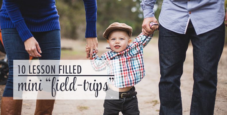 10 Lesson Filled Mini "Field-Trips" - Rachel Hollis