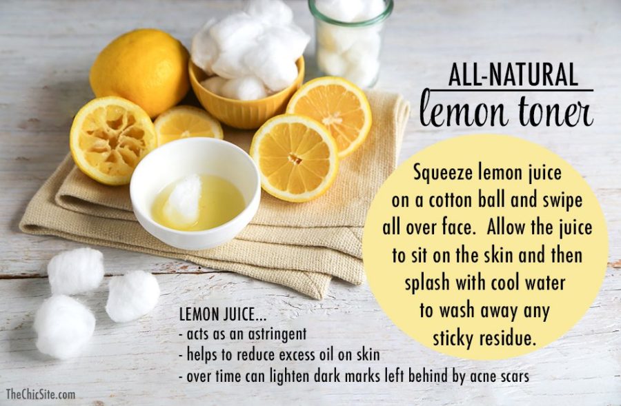 DIY: Lemon Face Toner - Rachel Hollis