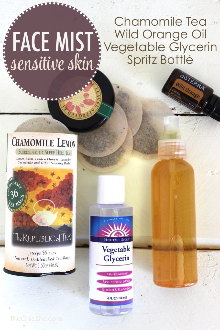Face Mist For Sensitive Skin