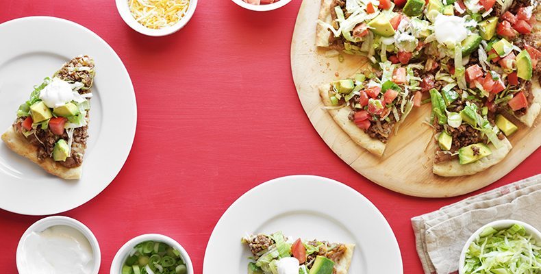 Taco Pizza Chic Italy - Rachel Hollis
