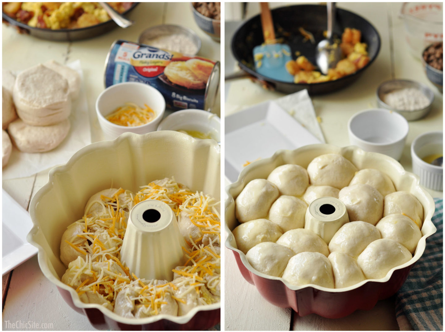 Breakfast Monkey Bread - Rachel Hollis