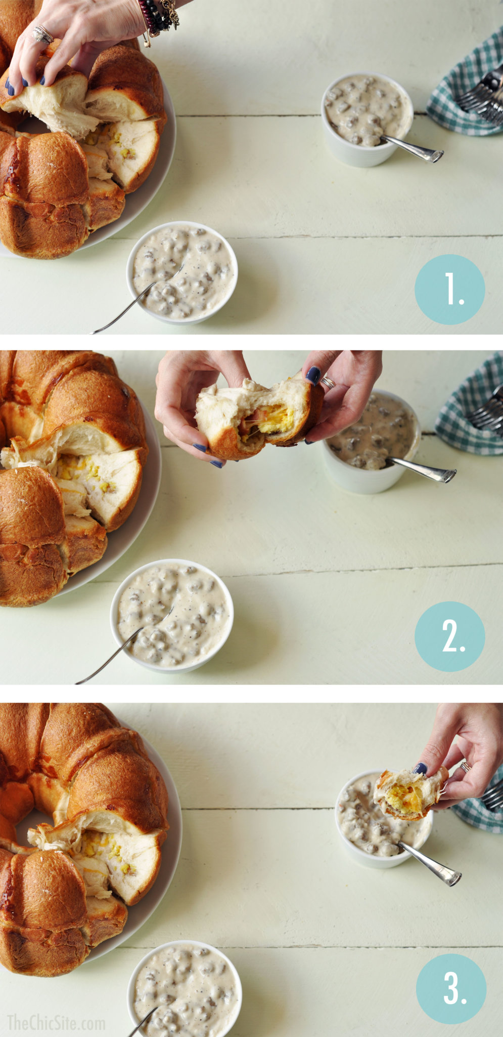 monkey bread breakfast - Rachel Hollis