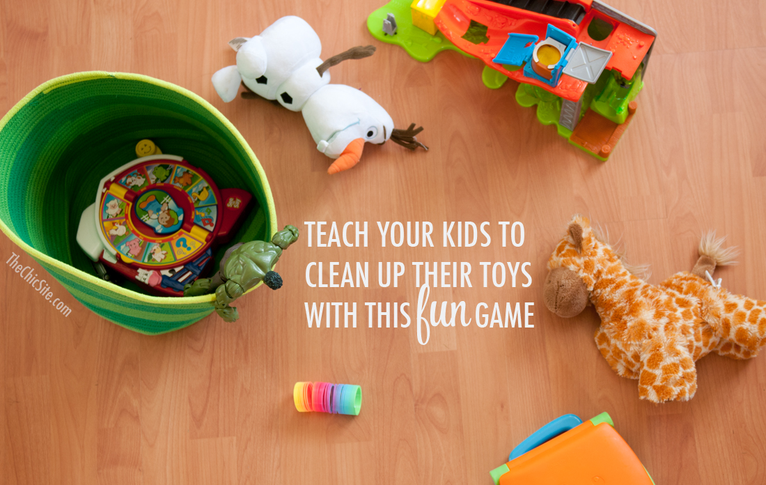Teach Kids to Clean Up Toys - Rachel Hollis