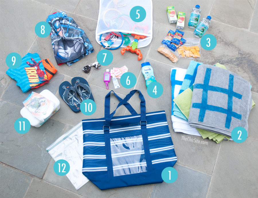 What to Pack in Your Beach Bag - Rachel Hollis