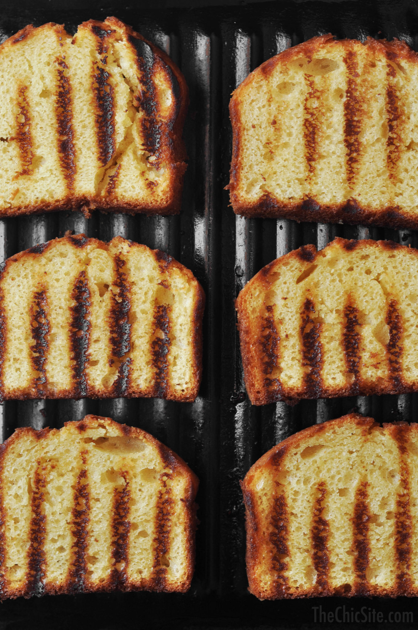 grilled pound cake - Rachel Hollis