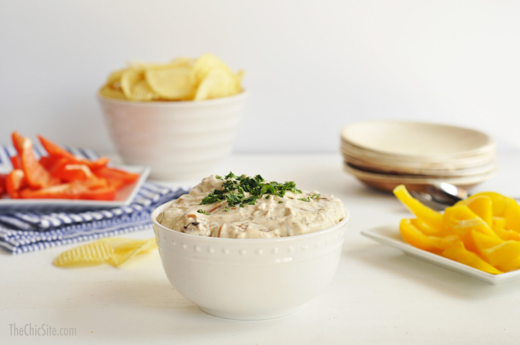 summer dips - Rachel Hollis