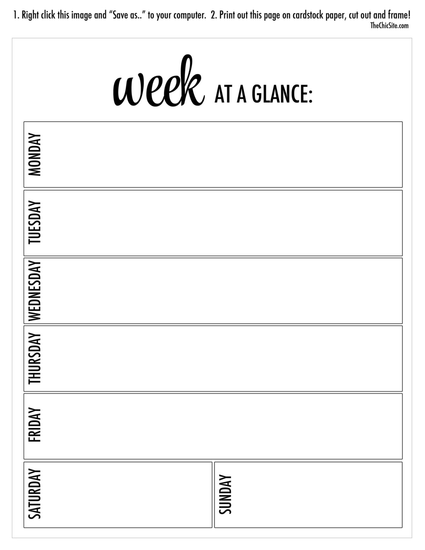Dry Erase Organizers - Rachel Hollis