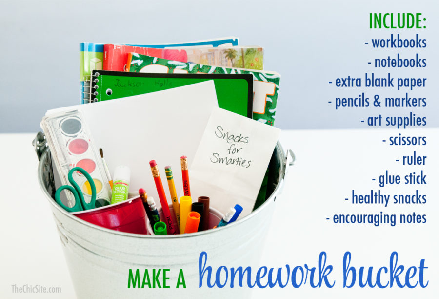 Organizing Homework
