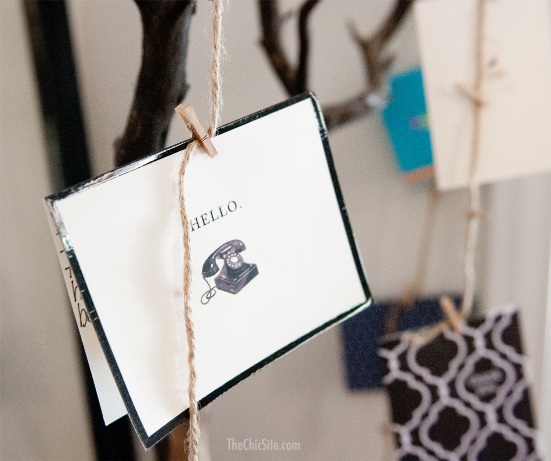 How to Display Cards - Rachel Hollis