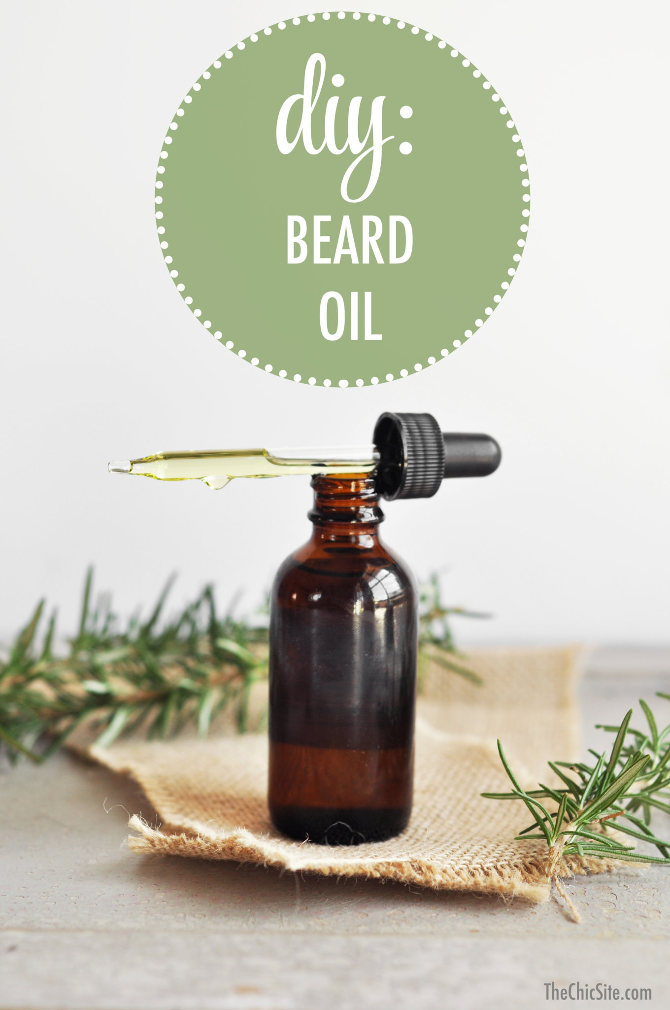 rehydrating bear oil for men - Rachel Hollis