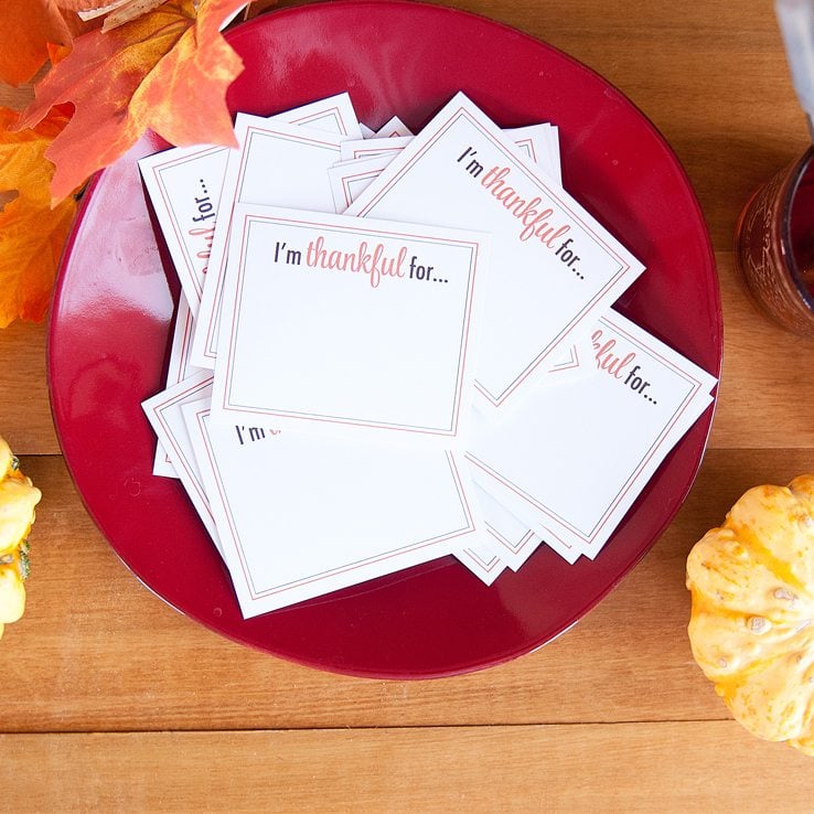 Thankful Printable - Rachel Hollis