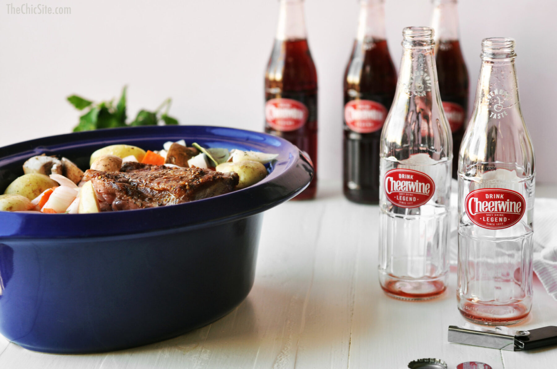 how to cook with cheerwine - Rachel Hollis