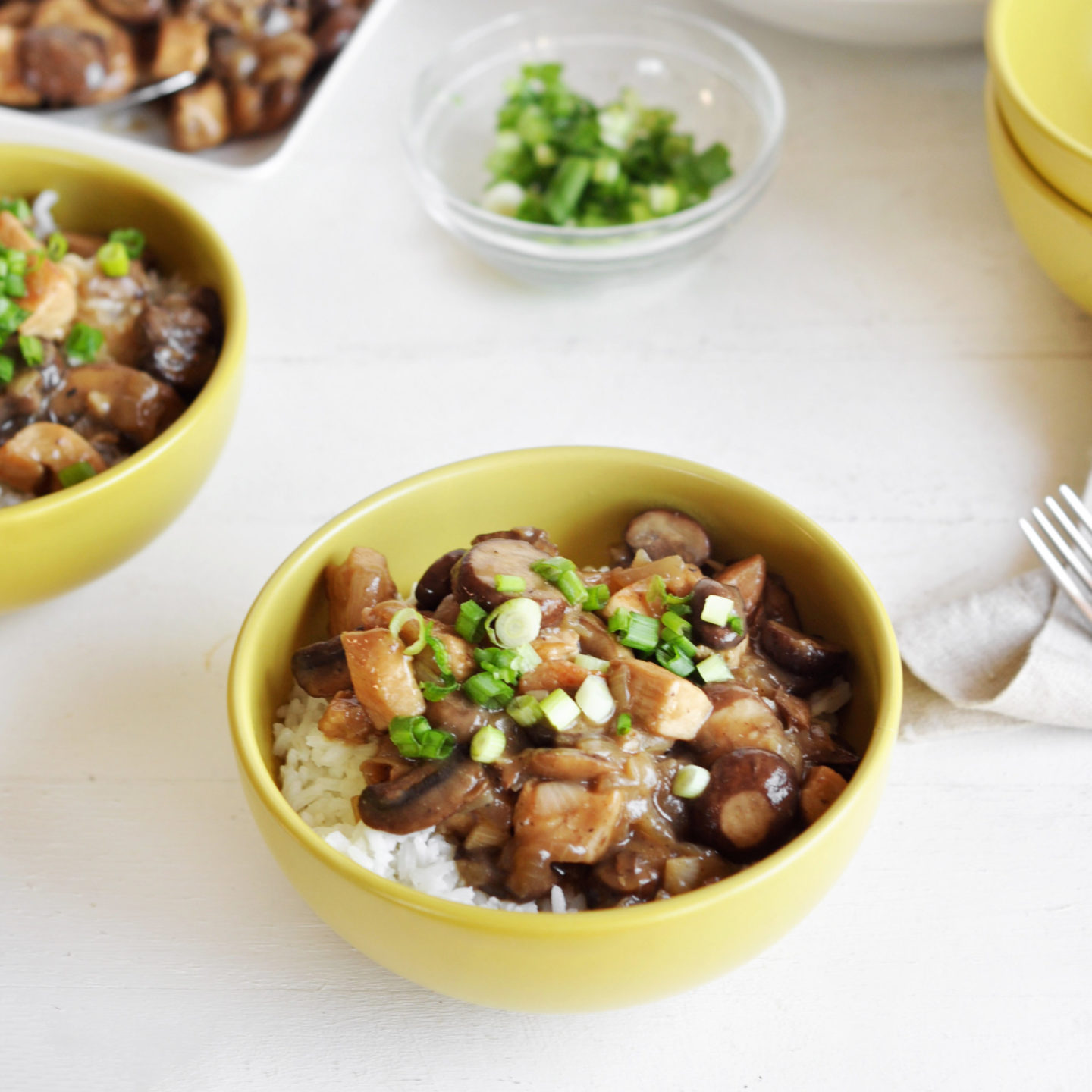 Mediterranean Chicken - Rachel Hollis
