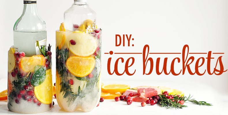 diy ice buckets - Rachel Hollis