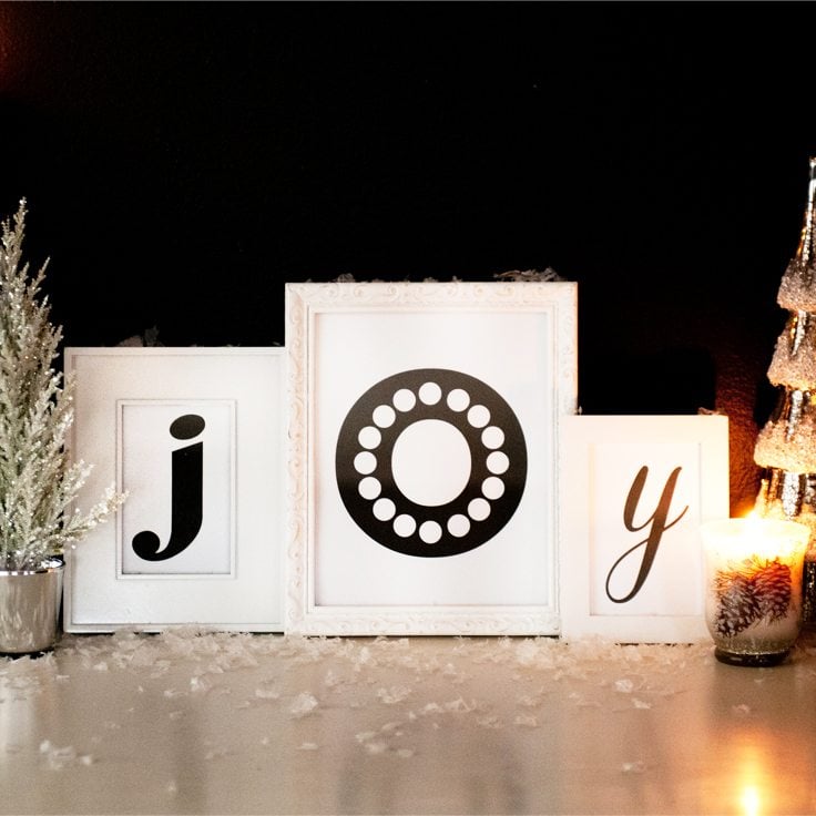 Free Holiday Joy Printable - Rachel Hollis