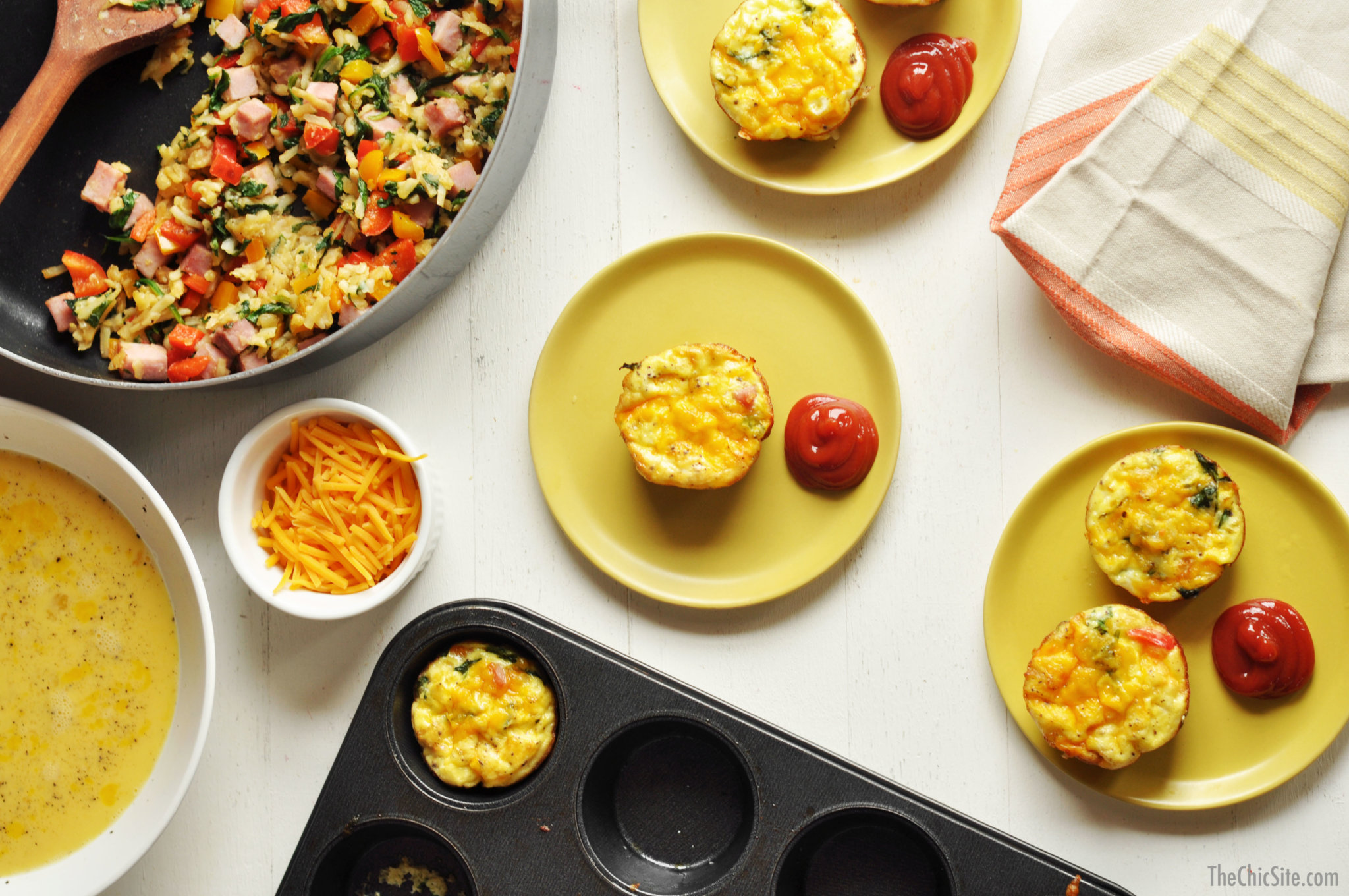 tiny breakfast bites - Rachel Hollis