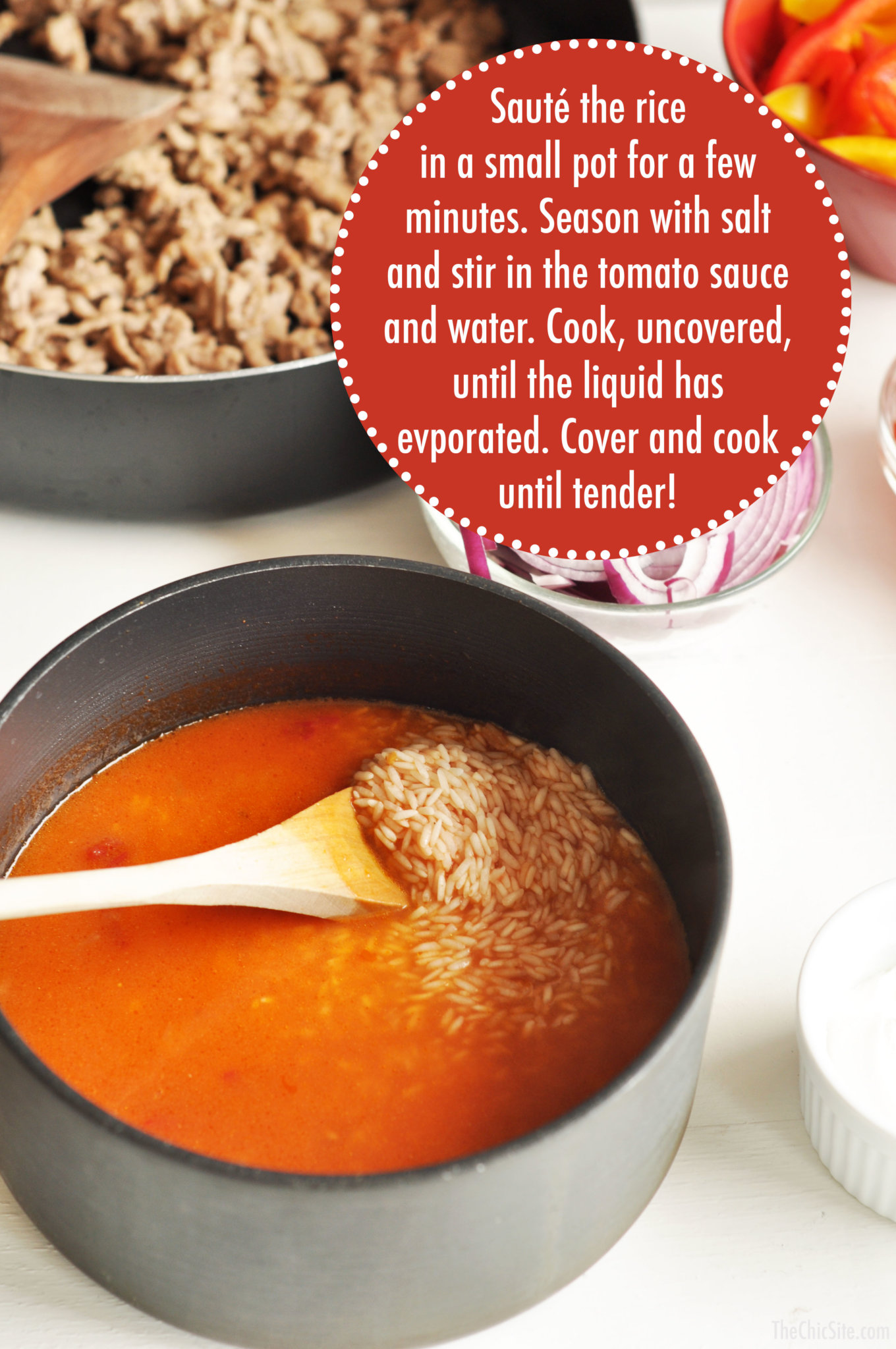 red rice recipe - Rachel Hollis