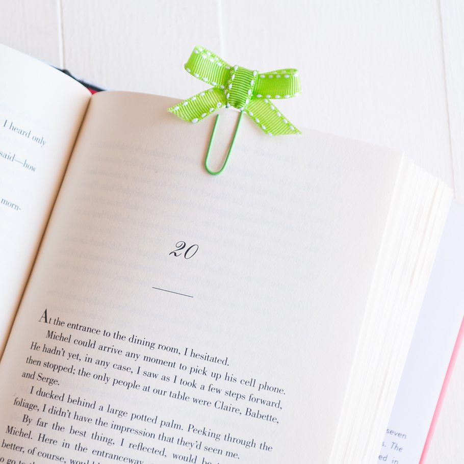 Bow Bookmark - Rachel Hollis