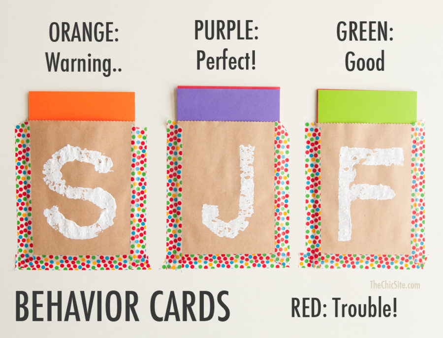 Good Behavior Cards - Rachel Hollis