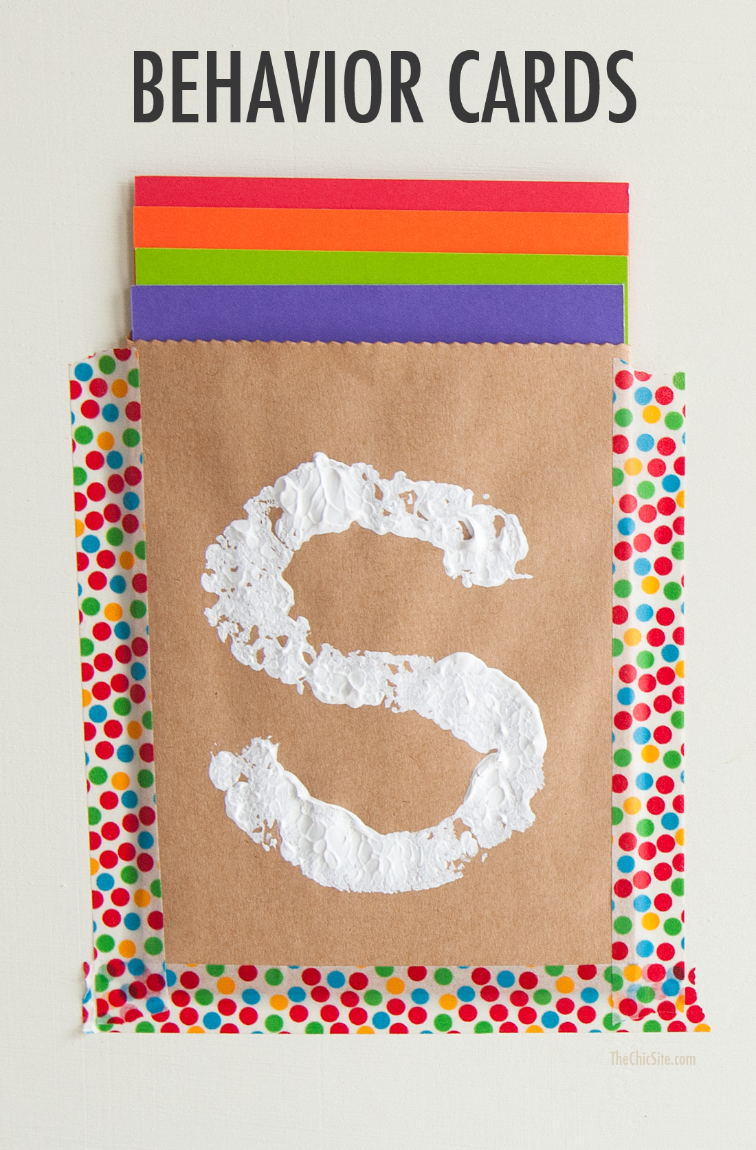 Kids Behavior Cards - Rachel Hollis