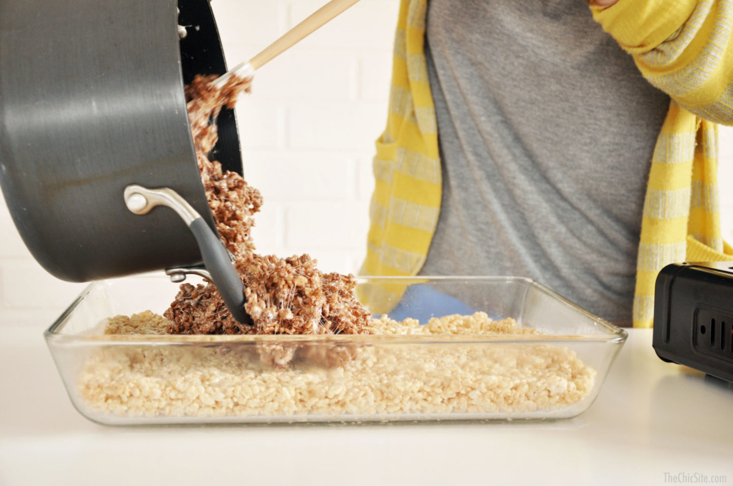 Minecraft Dessert - Rachel Hollis