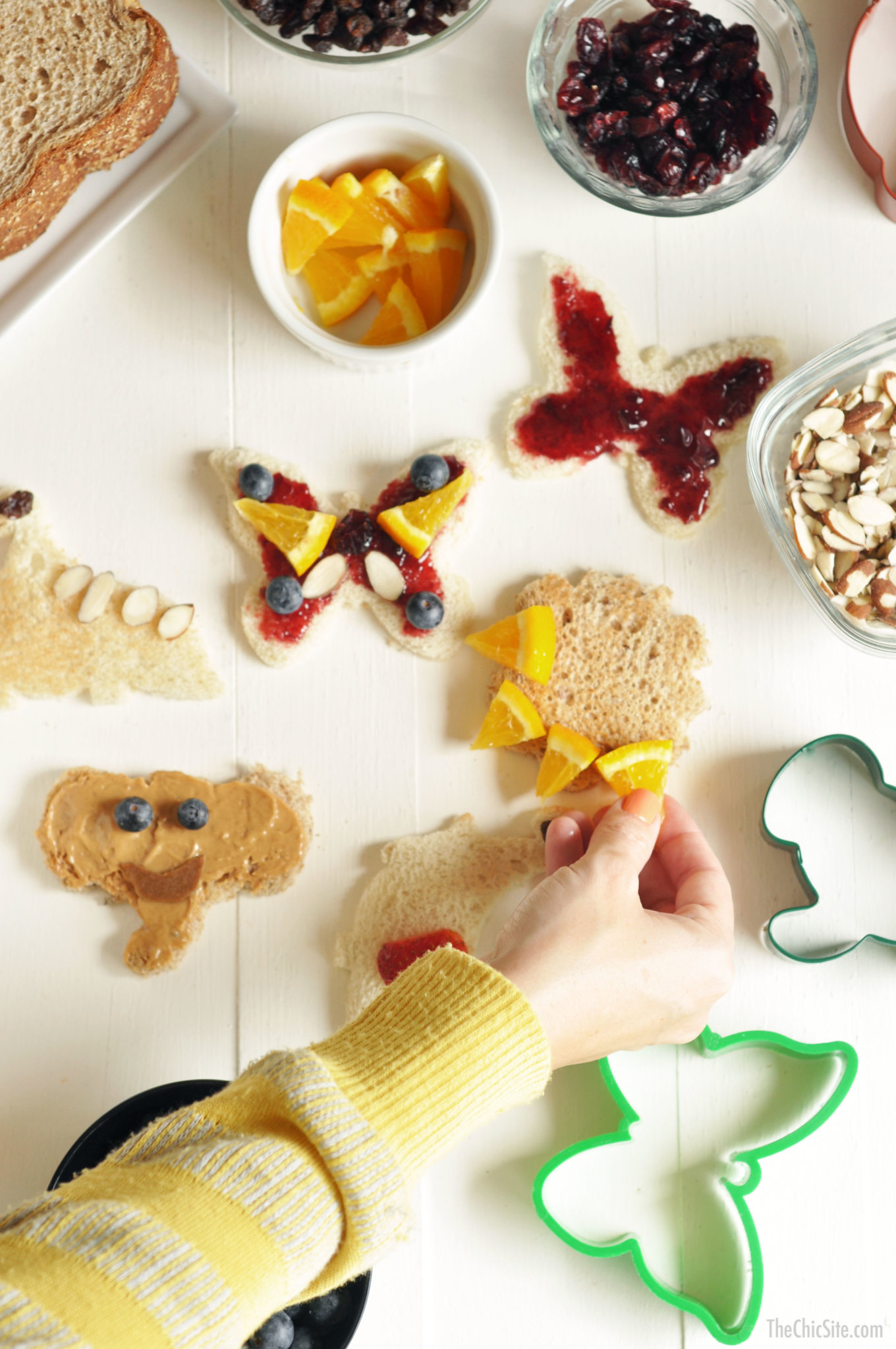 how to make animal toast - Rachel Hollis