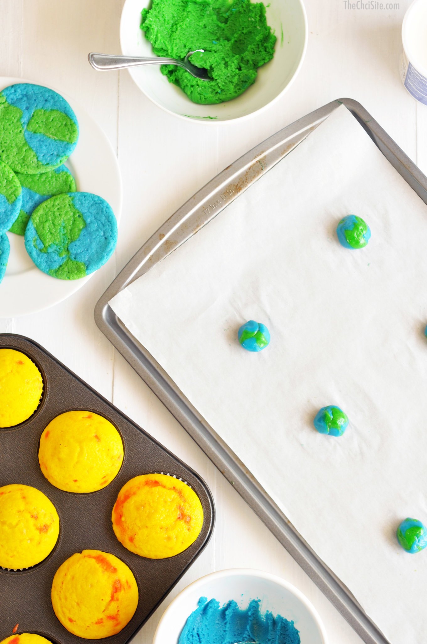 planet sugar cookies - Rachel Hollis