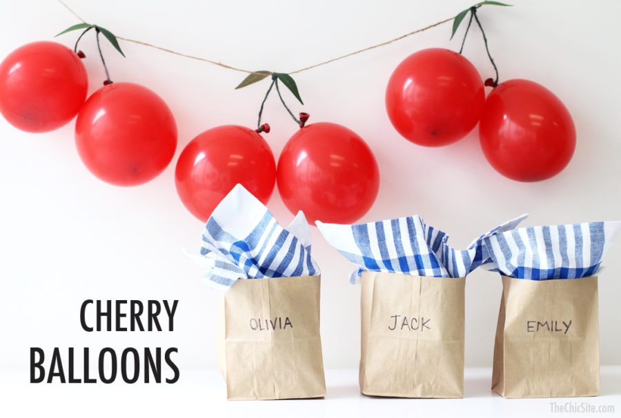 Cherry Balloons - Rachel Hollis