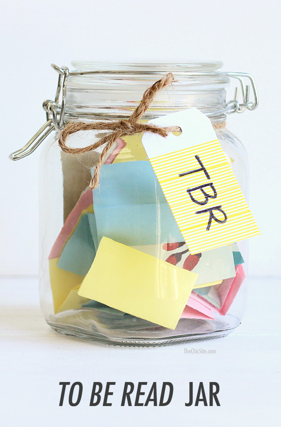 TBR Jar - Rachel Hollis