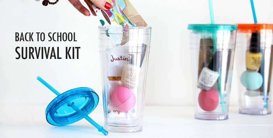 Back to School Survival Kit Featured - Rachel Hollis