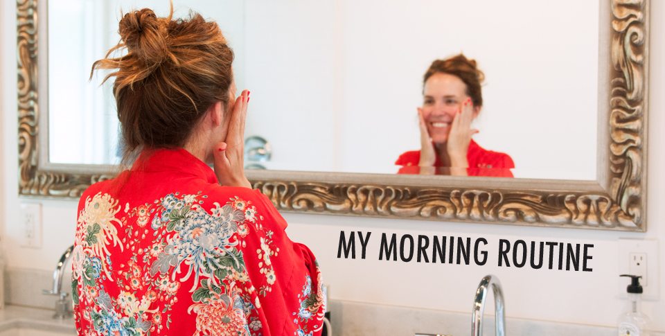 My Morning Routine Featured - Rachel Hollis
