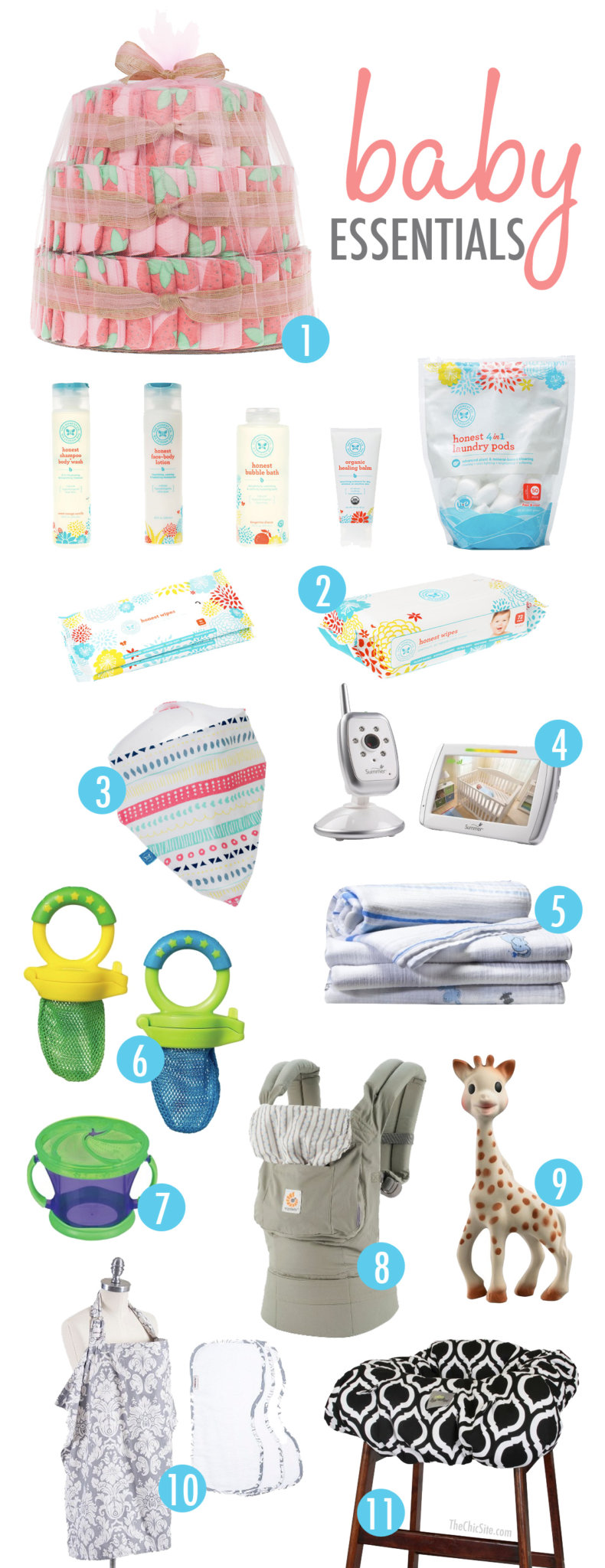 Baby Essentials Roundup - Rachel Hollis