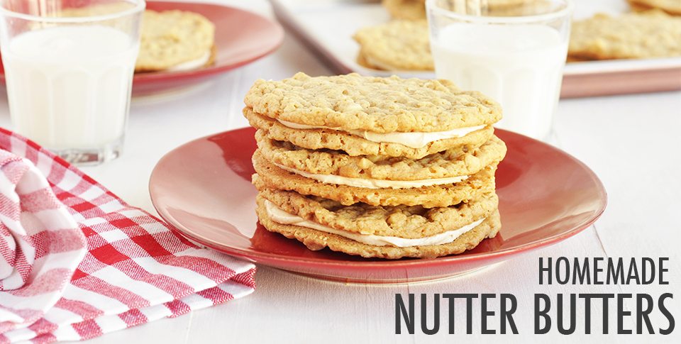 homemade nutter butters - Rachel Hollis