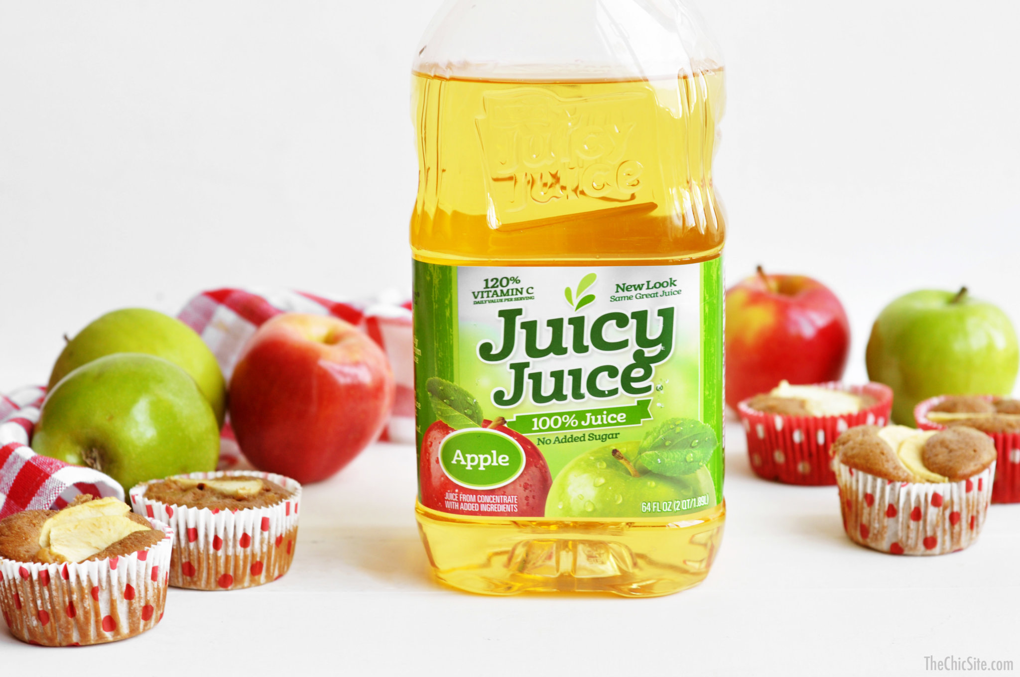 juicy juice apple juice - Rachel Hollis