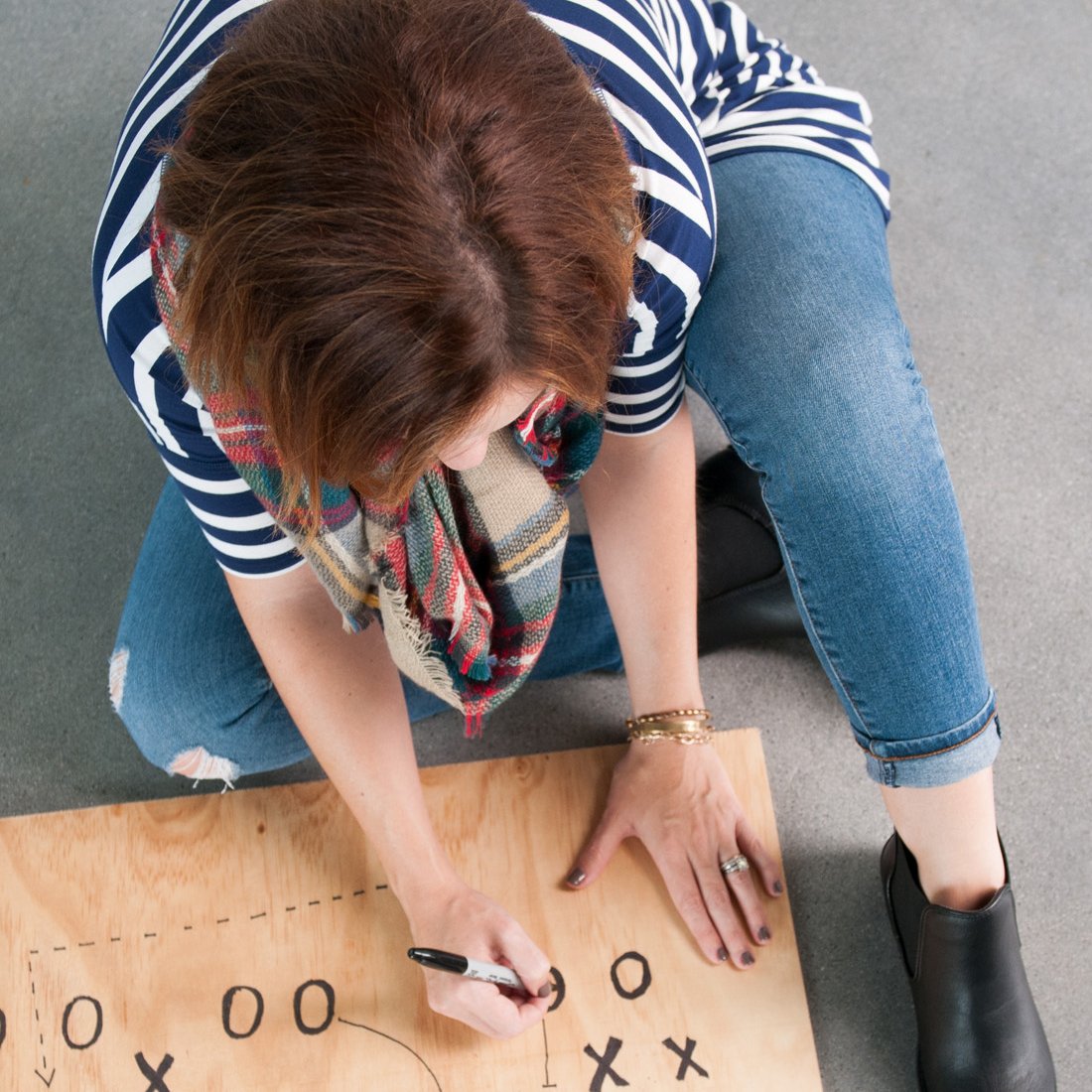 DIY Tailgate Decor - Rachel Hollis