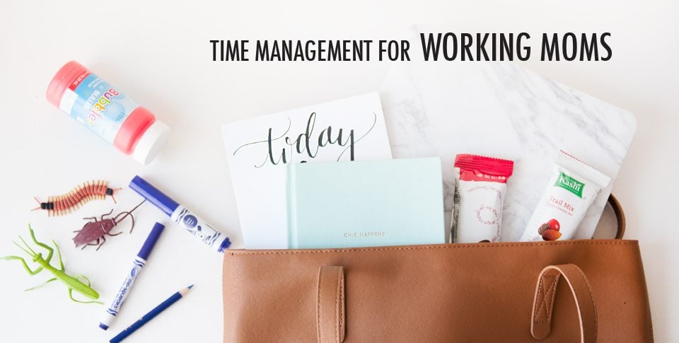 Time Management for Working Moms Featured - Rachel Hollis