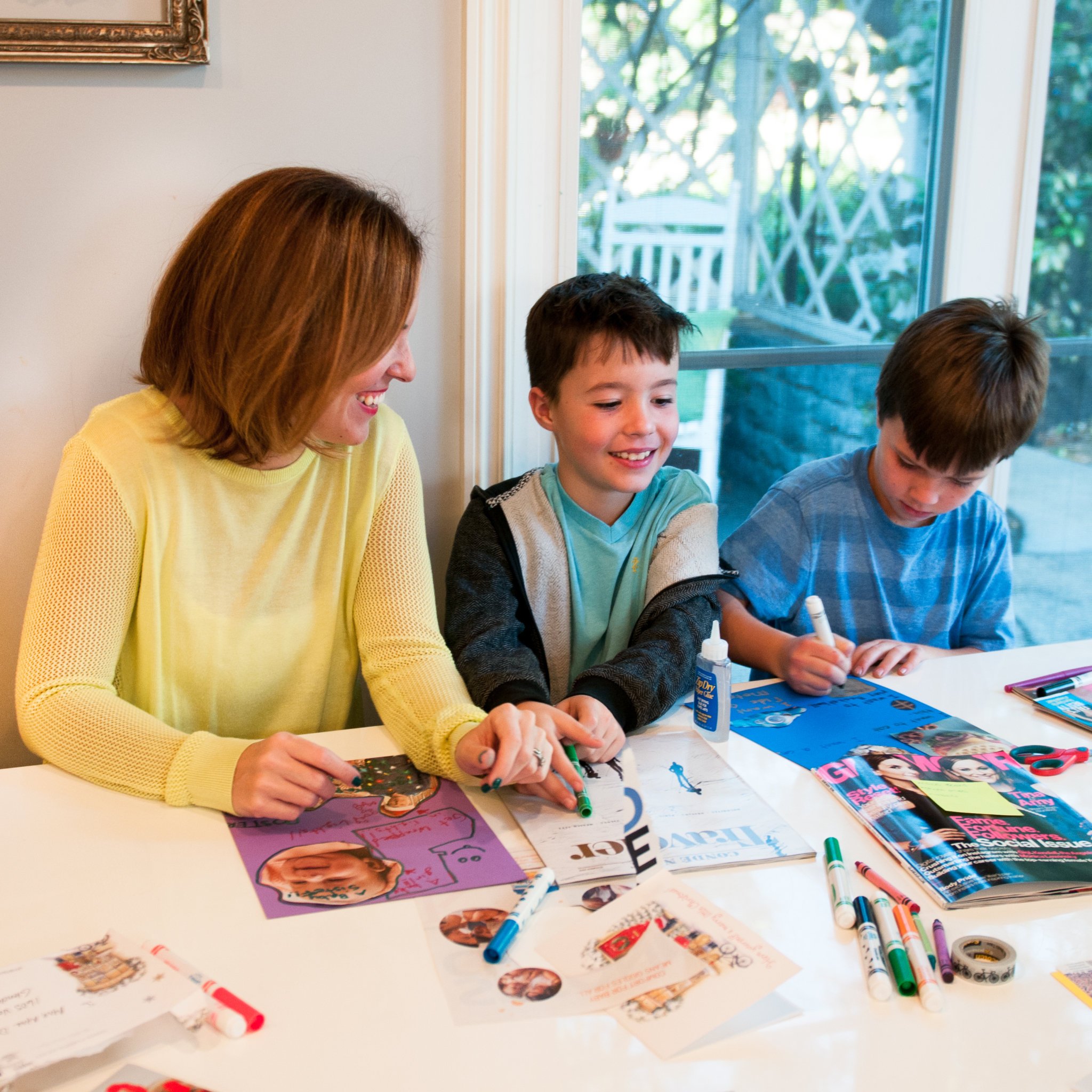 Kids Vision Board - Rachel Hollis