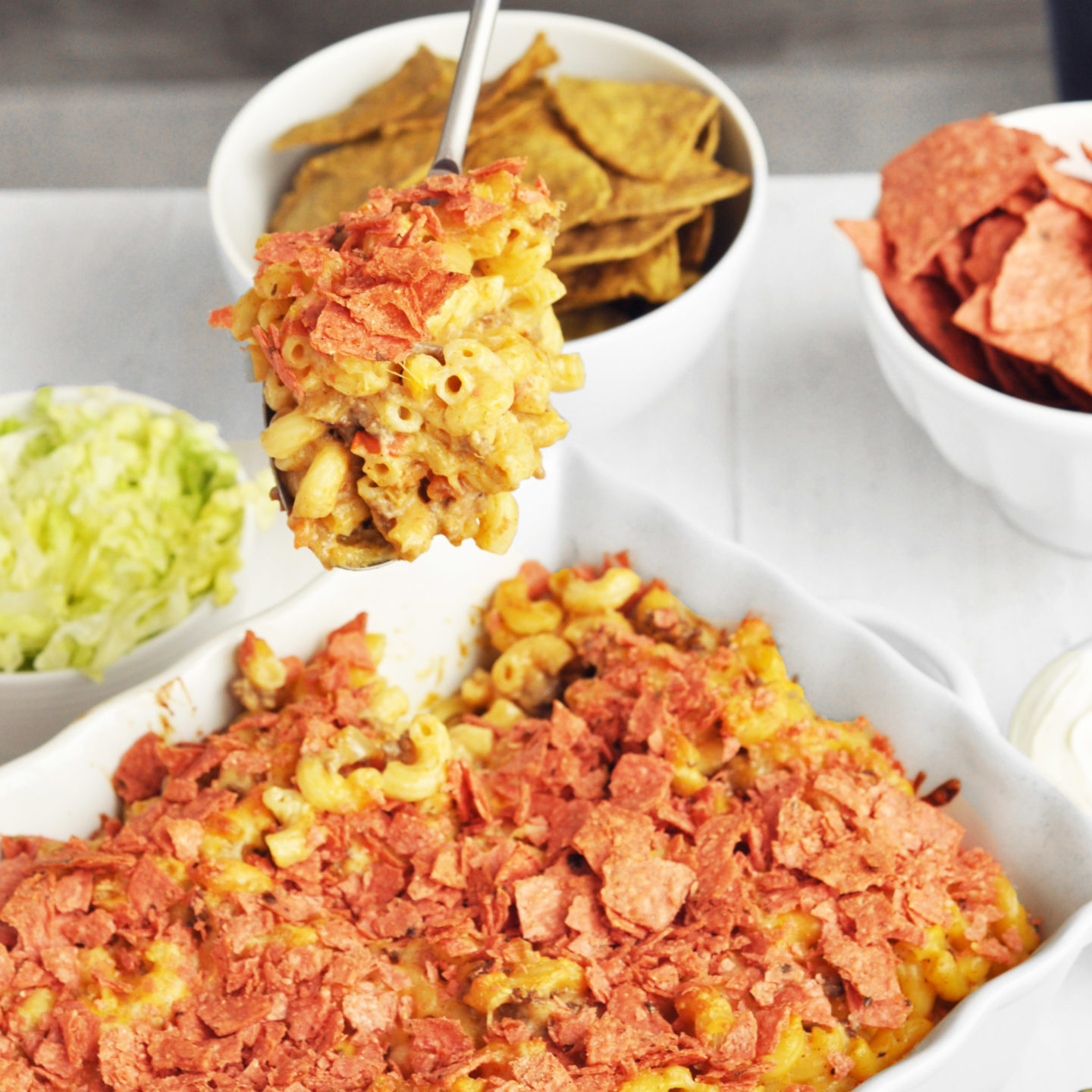 Beef Enchilada Skillet - Rachel Hollis