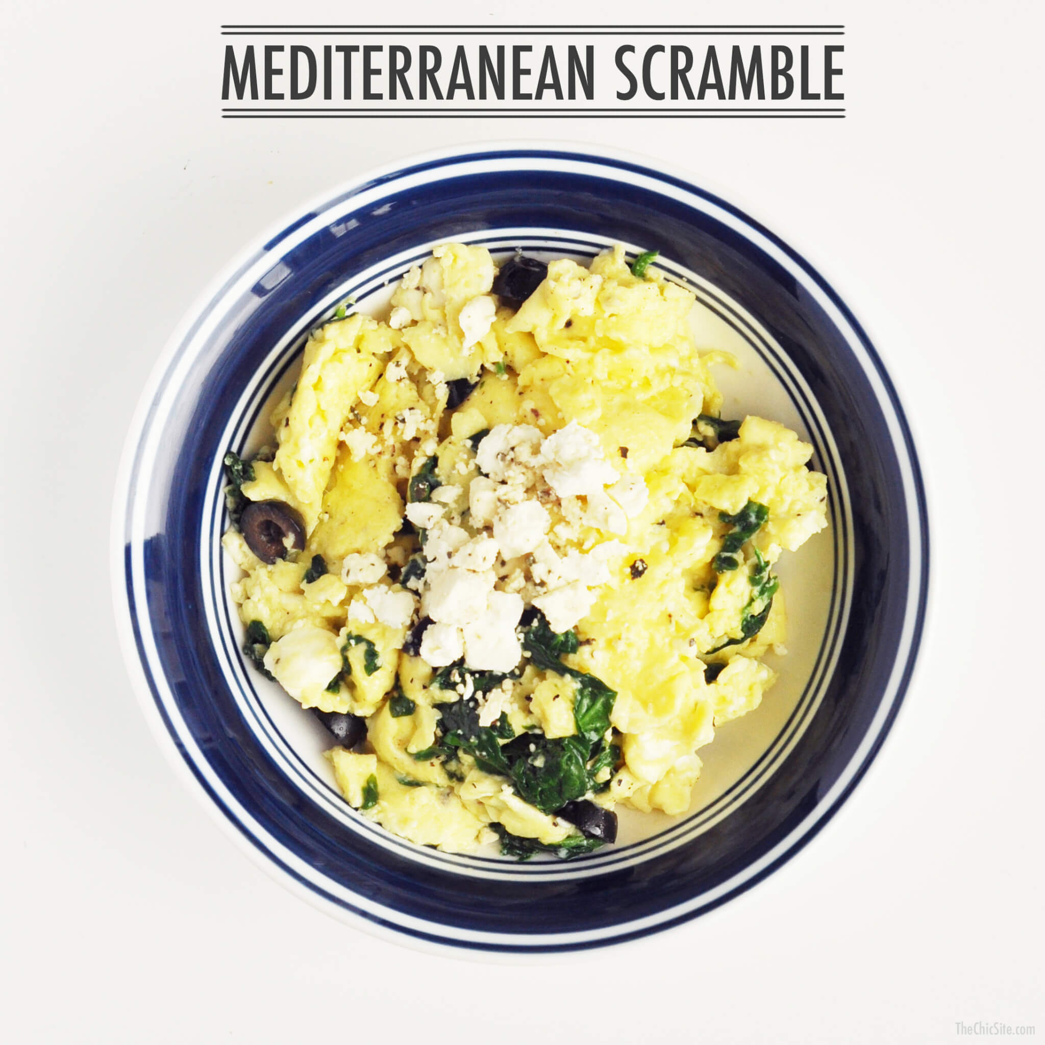 mediterranean scramble - Rachel Hollis