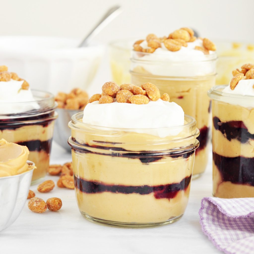PB&J Parfaits - Rachel Hollis