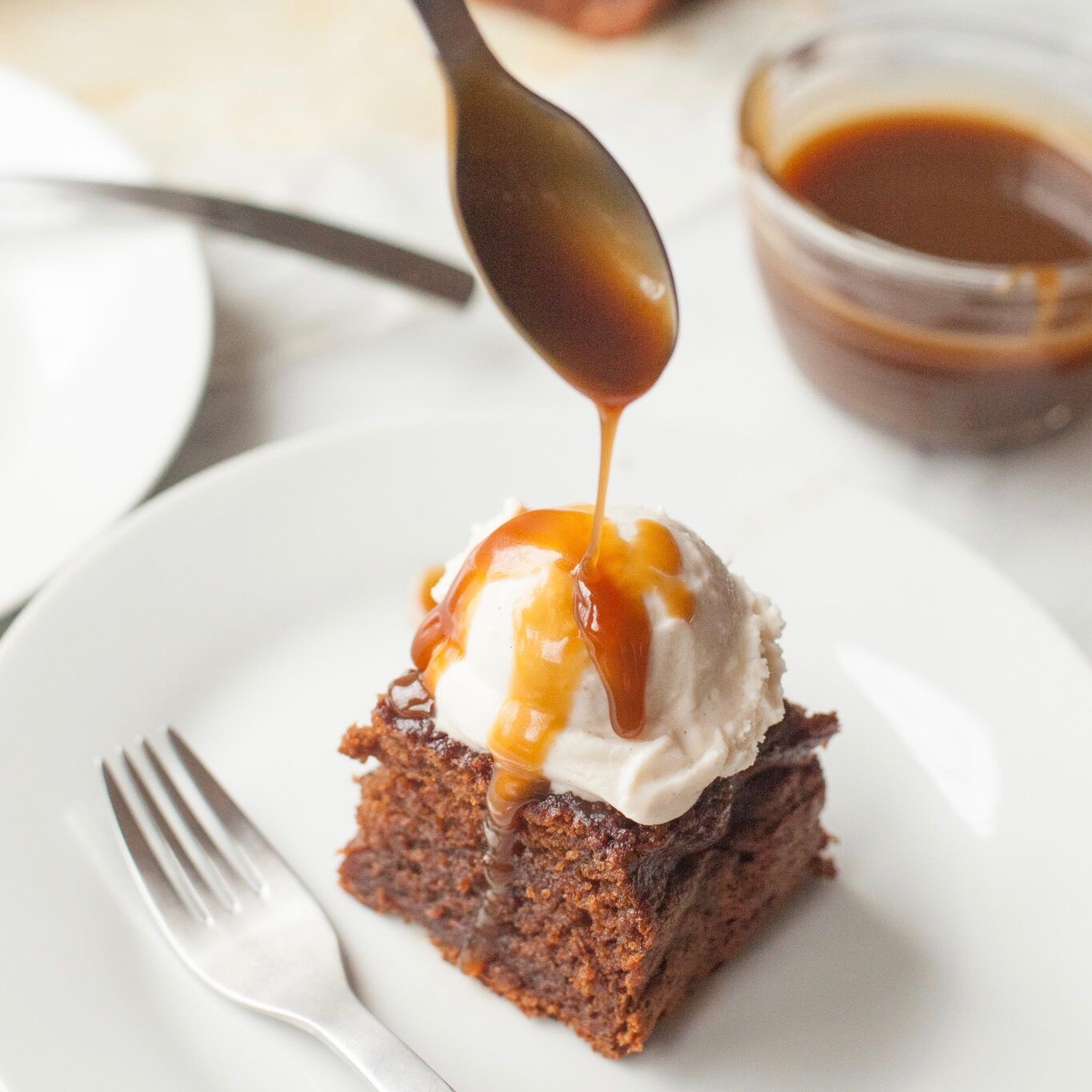 Prune Sticky Toffee Pudding - Rachel Hollis