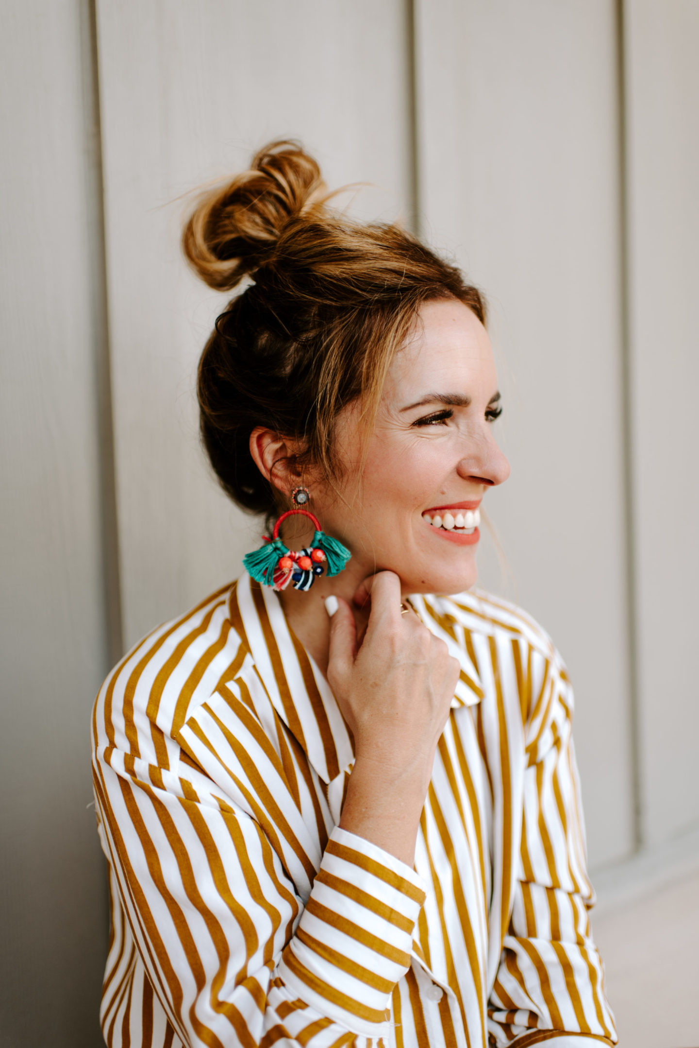 4 Hairstyles To Do With Unwashed Hair - Rachel Hollis