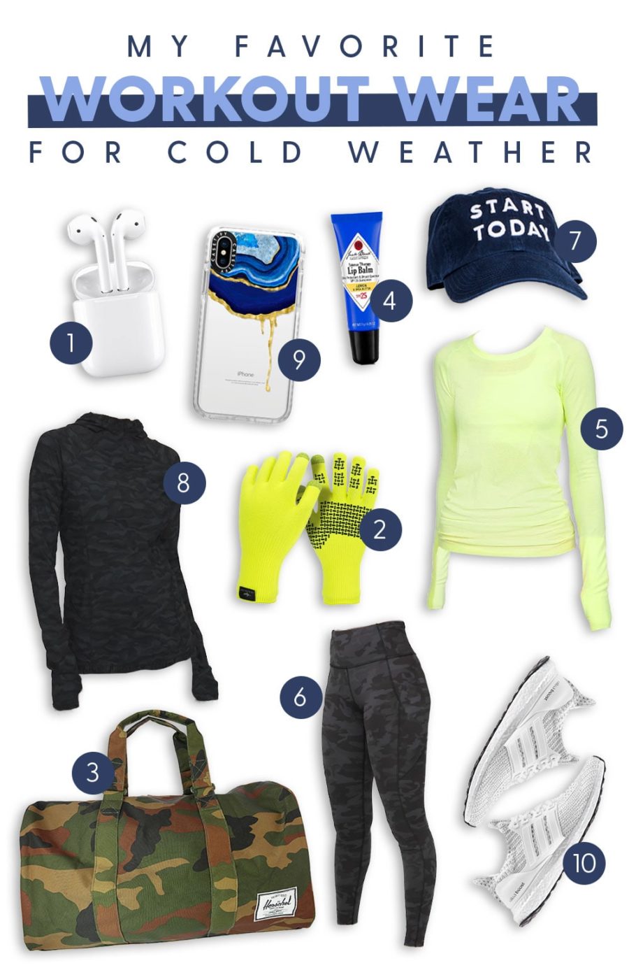 My Favorite Workout Wear for Cold Weather - Rachel Hollis