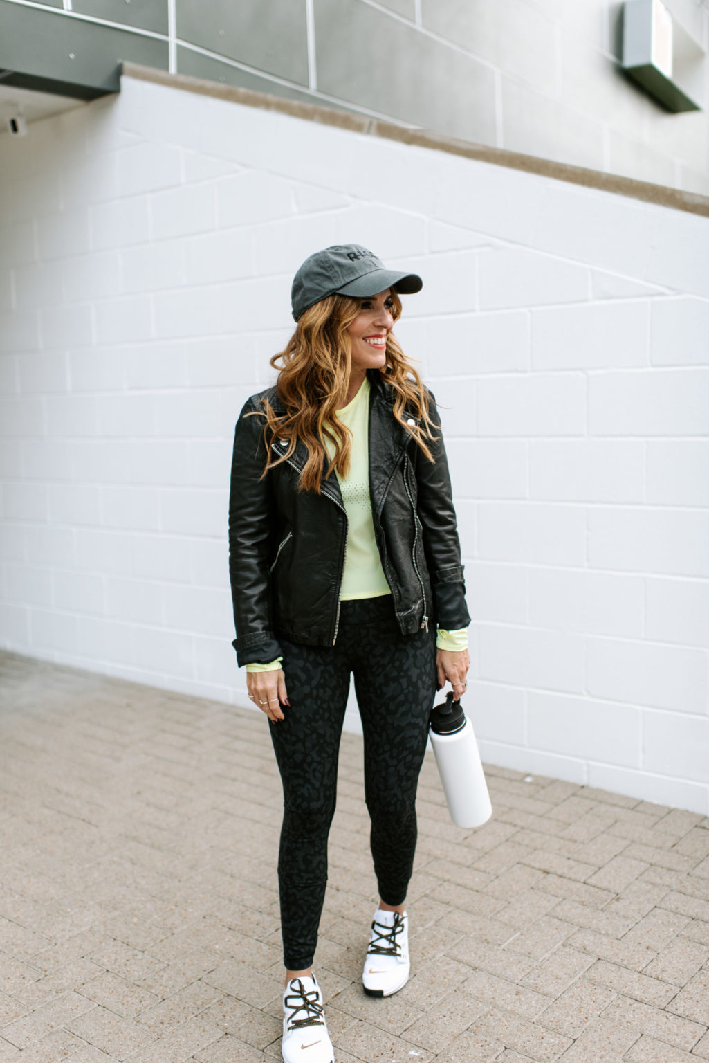 Ways to Style a Leather Jacket - Rachel Hollis
