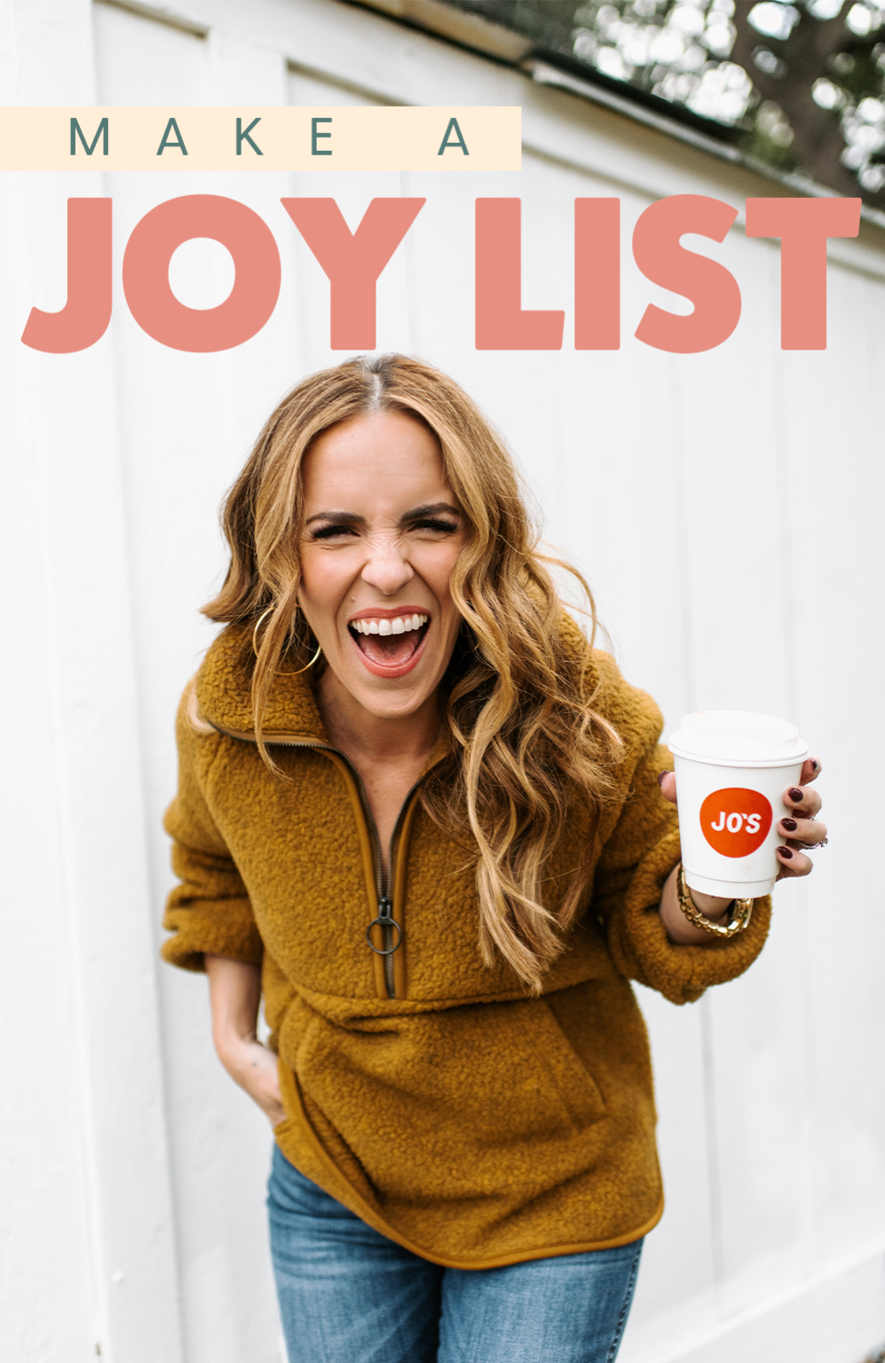 Make a JOY List! - Rachel Hollis
