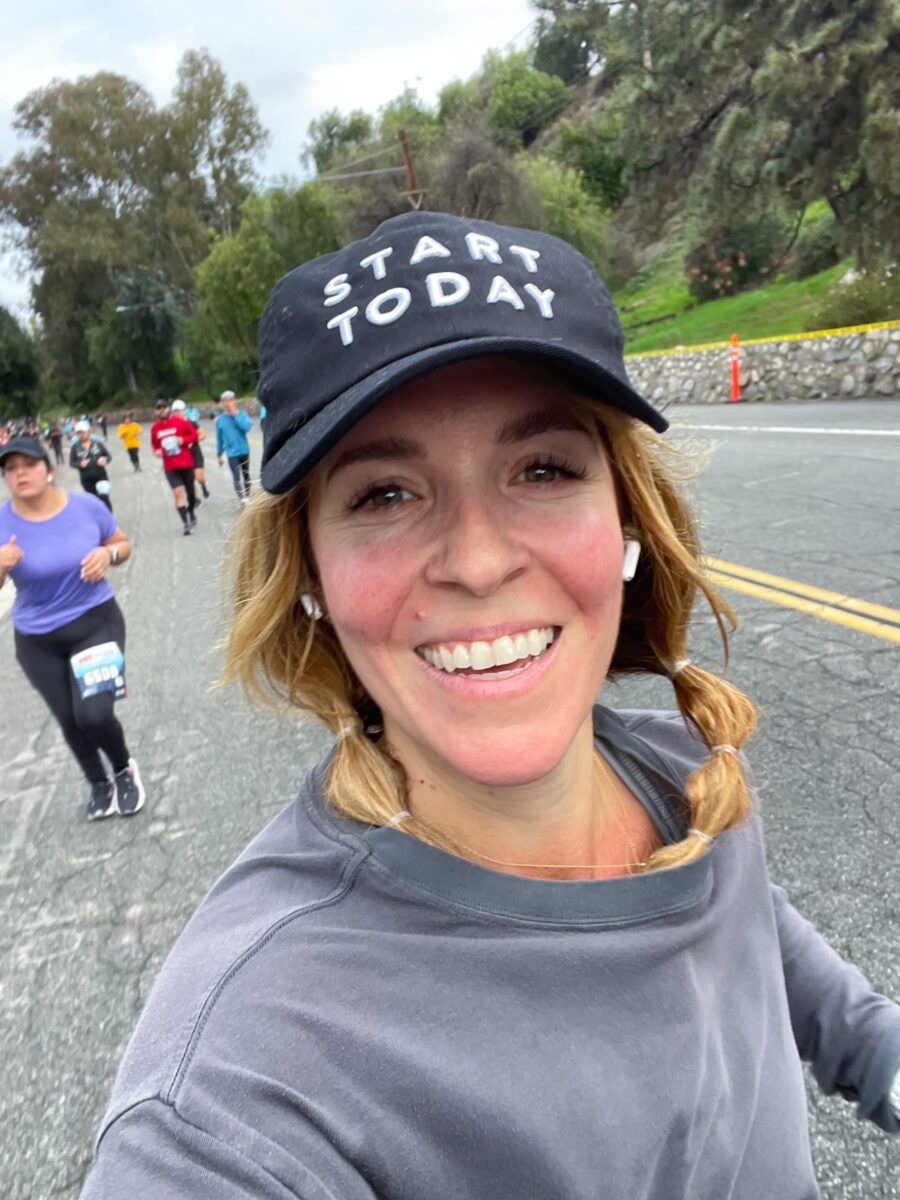My Best Running Advice - Rachel Hollis