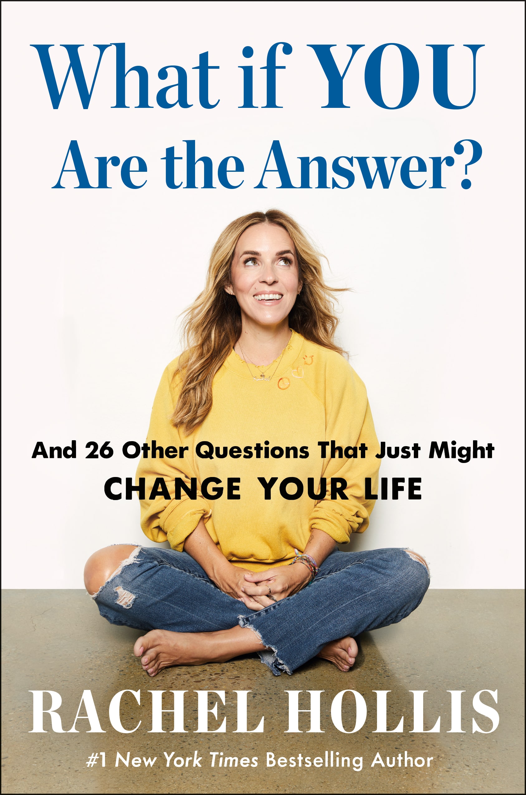 What If You Are the Answer? - Rachel Hollis